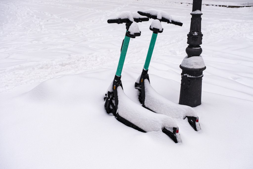 Is It Safe to Ride an Electric Scooter in the Winter?