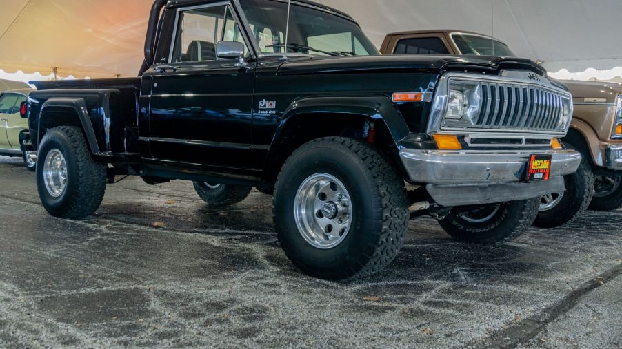 The Jeep J10 Was Both a Gladiator Truck Prequel and Sequel