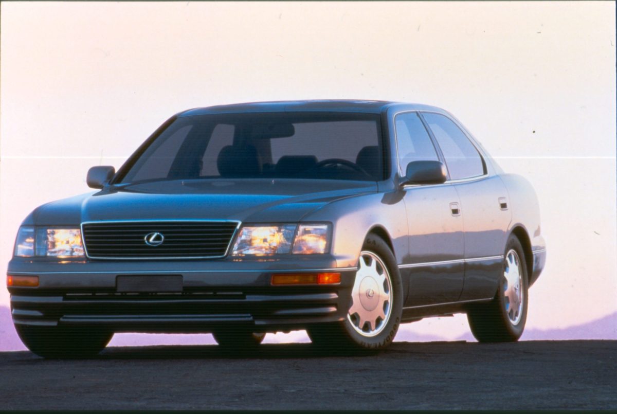Buying a Lexus LS400? Get Ahead of Maintenance and Repairs