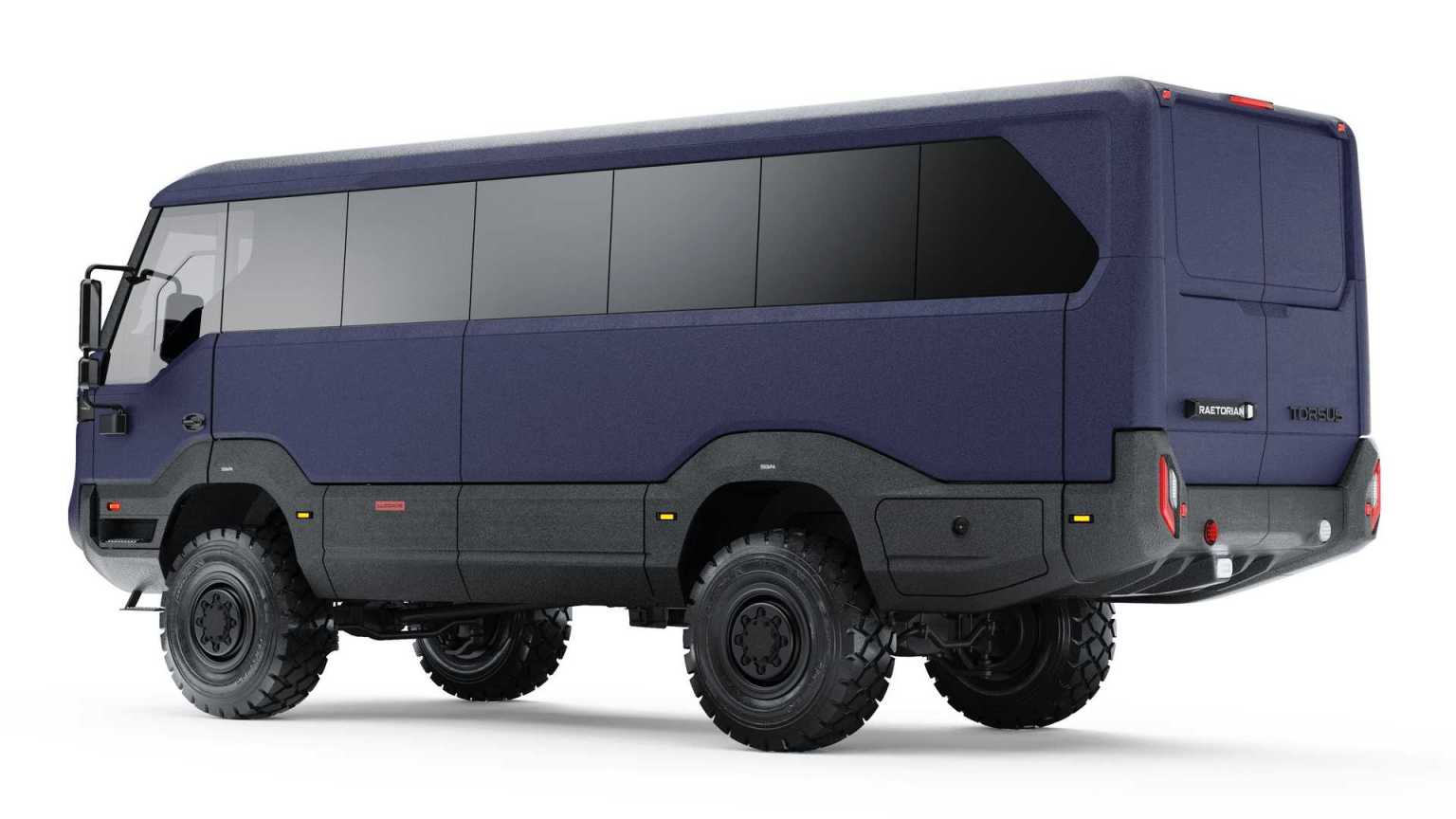 Torsus: Brutal 4x4 Off-Road Heavy-Duty Mega-RV