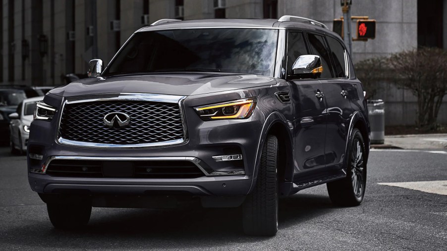 What Are the Infiniti SUV Models?