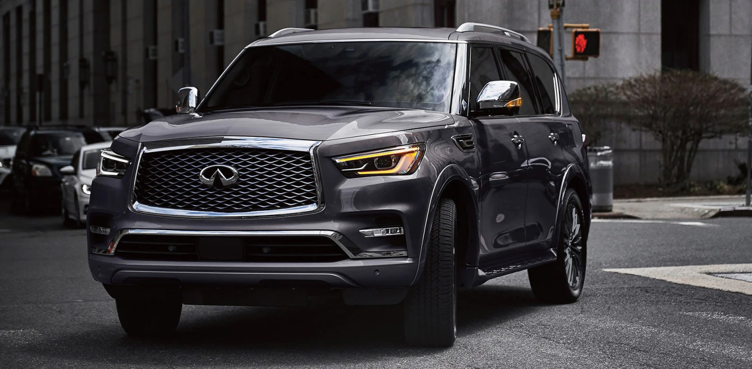 What Are the Infiniti SUV Models?