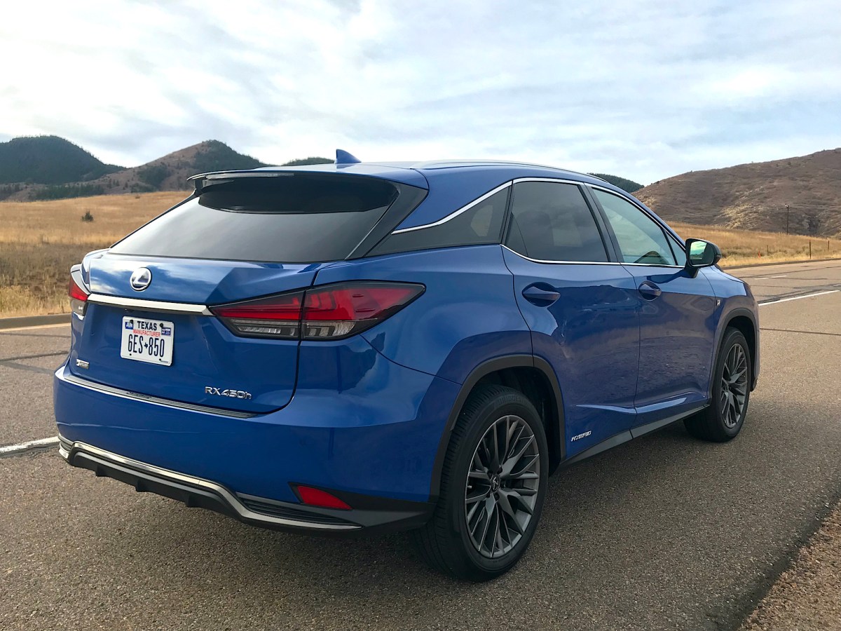 2022 Lexus RX Review, Pricing, and Specs