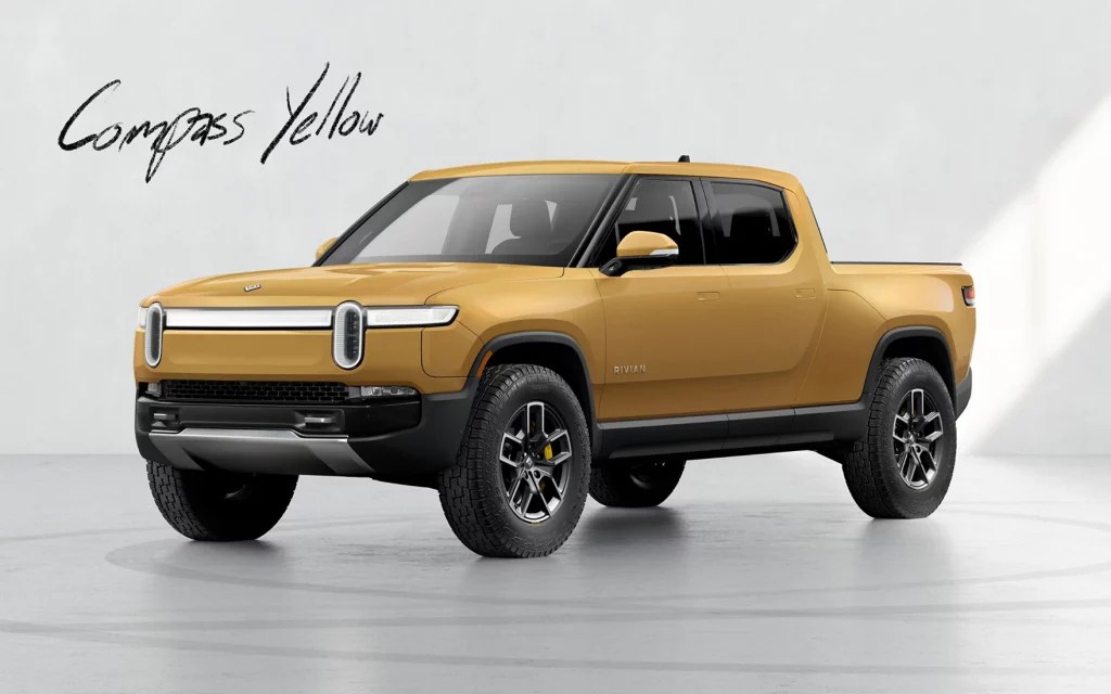 Rivian R1T and R1S Offer a Rainbow of Beautiful Color Options