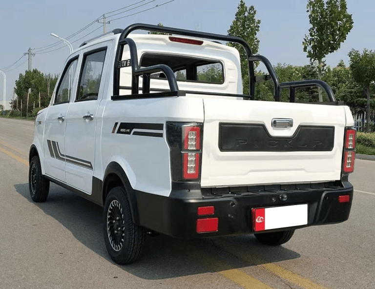 You Can Order an Electric $2,000 Mini 'F-50' Truck from China Alibaba Site