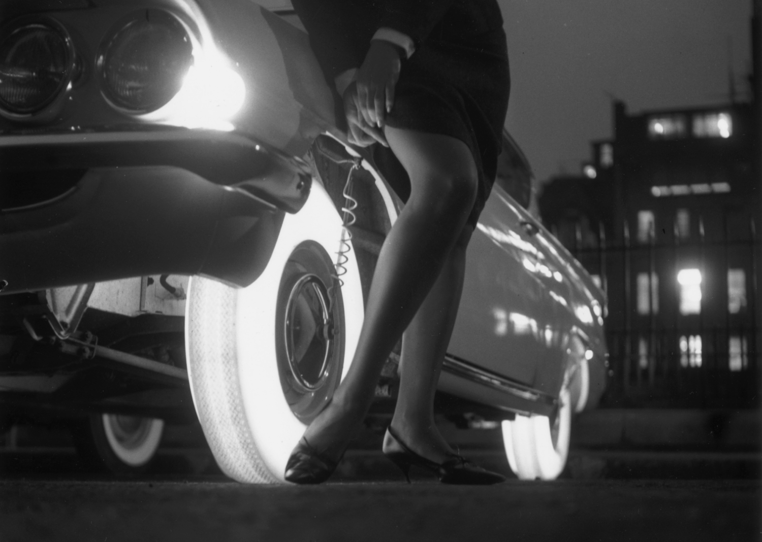 The Goodyear Illuminated Tire Prototype Frequently Melted but Was Cool ...