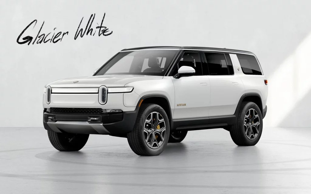 Rivian R1T and R1S Offer a Rainbow of Beautiful Color Options
