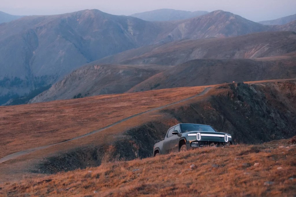 What Is the Meaning of the Rivian Compass Logo? - MotorBiscuit