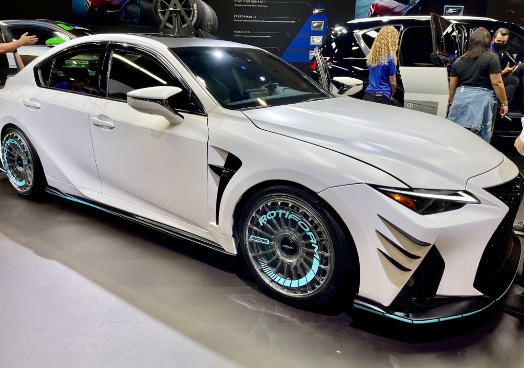SEMA 2021: 2022 Lexus IS 500 Build by Hiraku Co and Townsend Bell