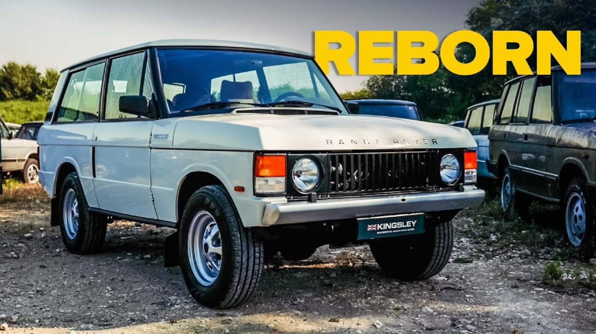 Kingsley Re-Engineers the Range Rover Into an Ideal Classic Commuter