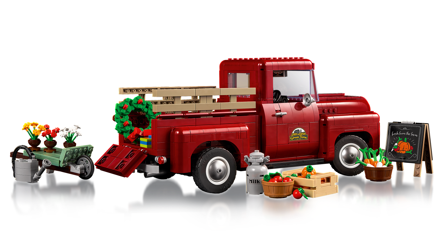 This LEGO Pickup Truck is the Perfect Holiday Gift