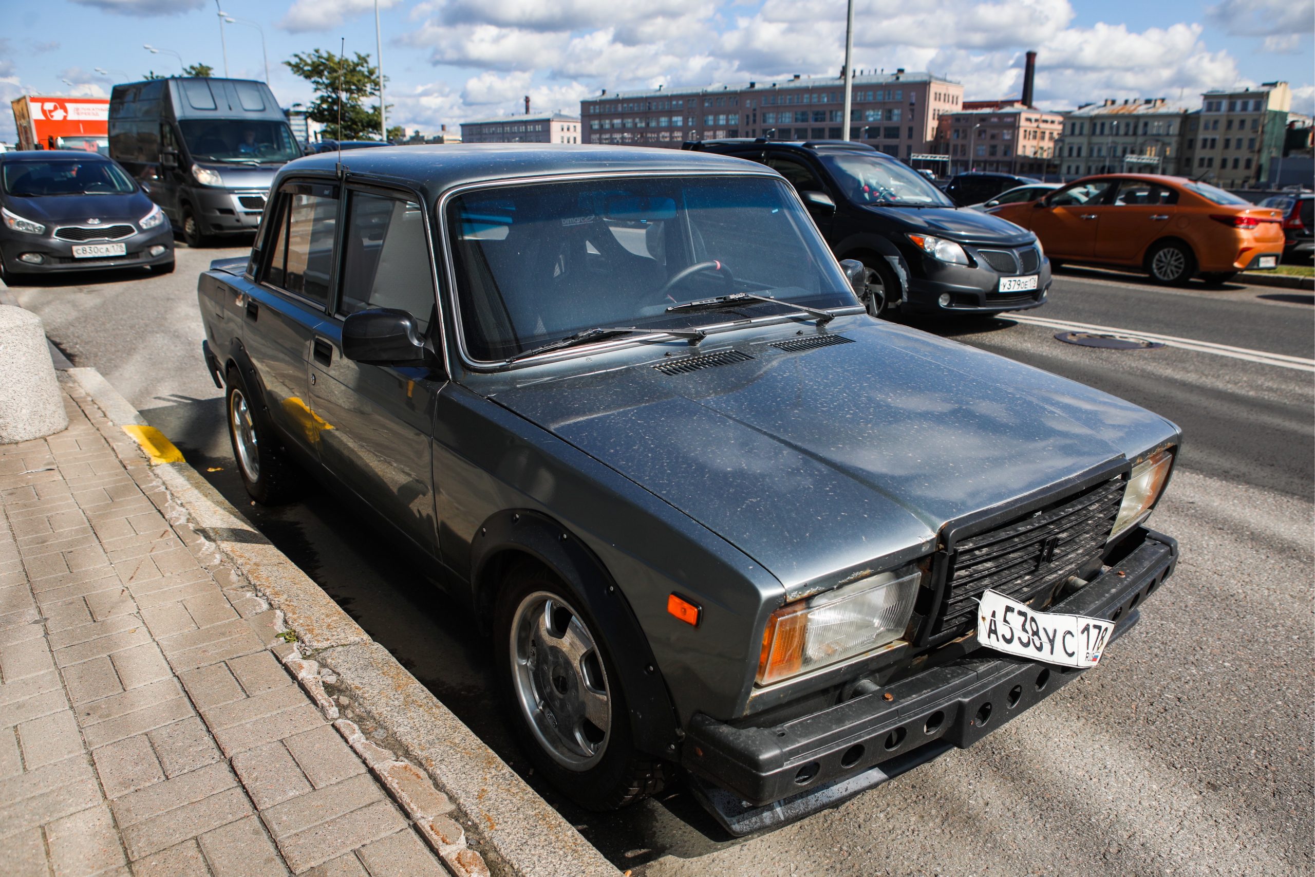 The Infamously Terrible Lada Riva Is Also One of The Best-Selling Cars ...