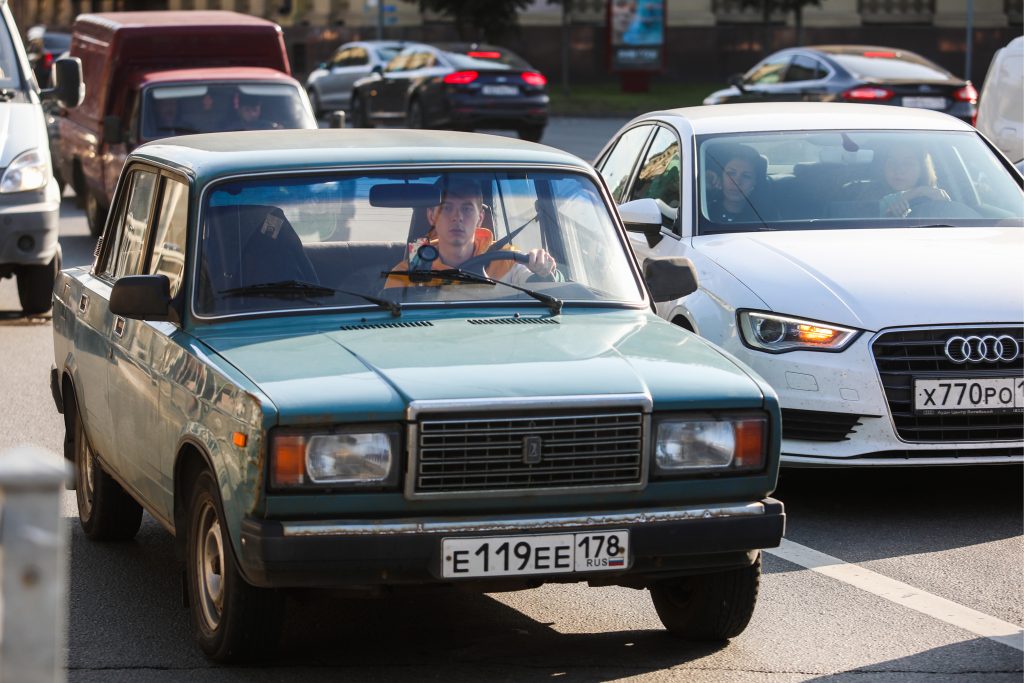 The Infamously Terrible Lada Riva Is Also One of The Best-Selling Cars ...