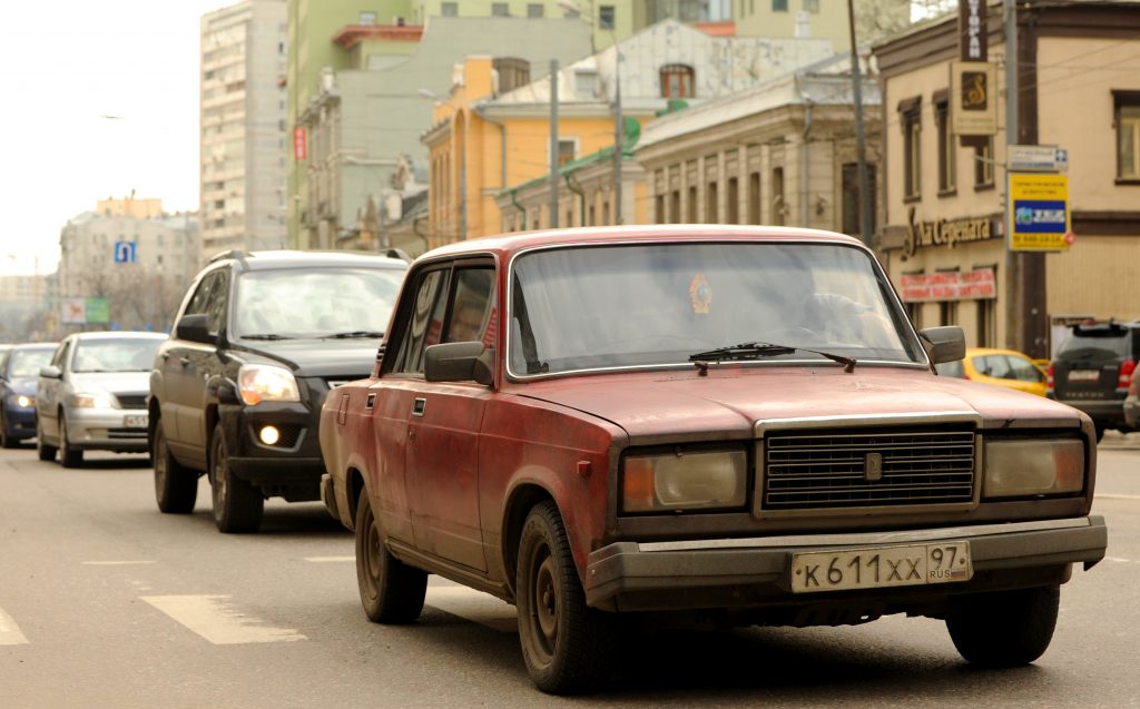 The Infamously Terrible Lada Riva Is Also One of The Best-Selling Cars ...