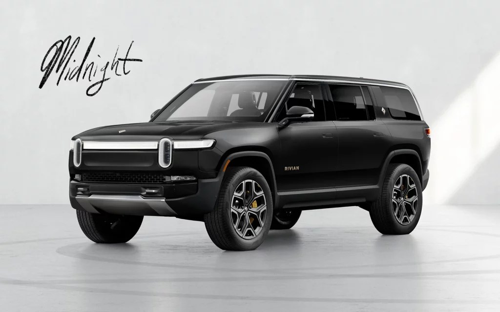 Rivian R1T and R1S Offer a Rainbow of Beautiful Color Options