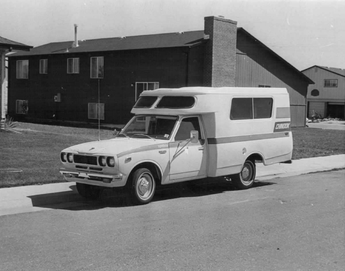 Check out the Original Toyota Chinook RV That Inspired the Tacozilla Camper