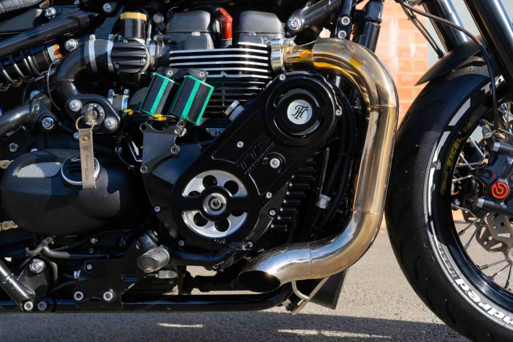 Triumph Bobber Bagger | Reviewmotors.co