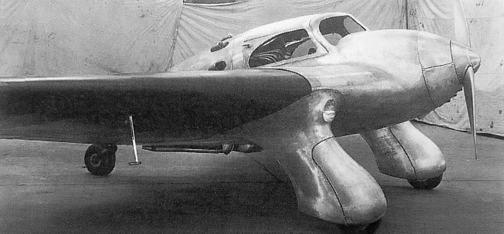 Ford Once Made a Flying Wing Airplane