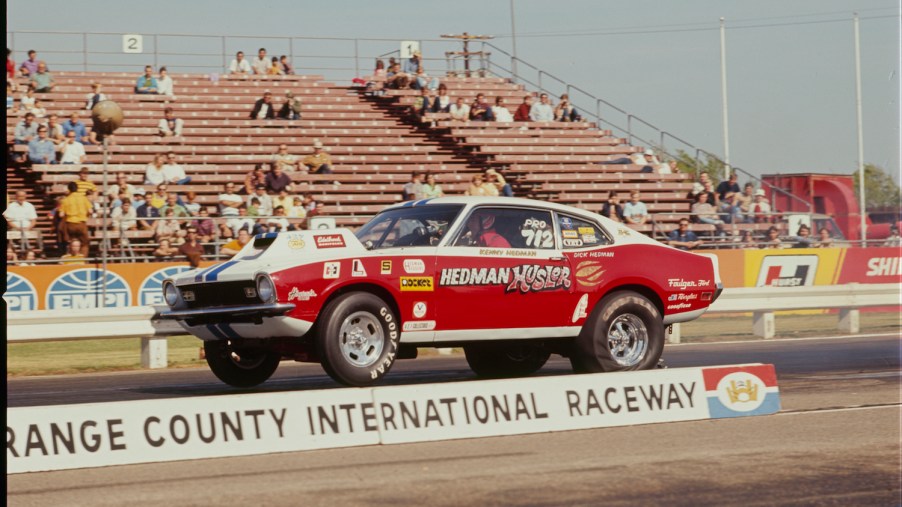 Why the Original Ford Maverick Is Perfect for Drag Racing