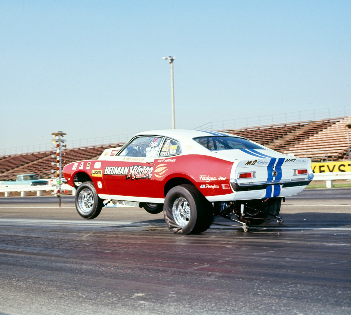 Why the Original Ford Maverick Is Perfect for Drag Racing