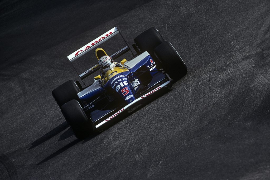 Driver Aids Dominated F1 In the Early 1990s in With This Car
