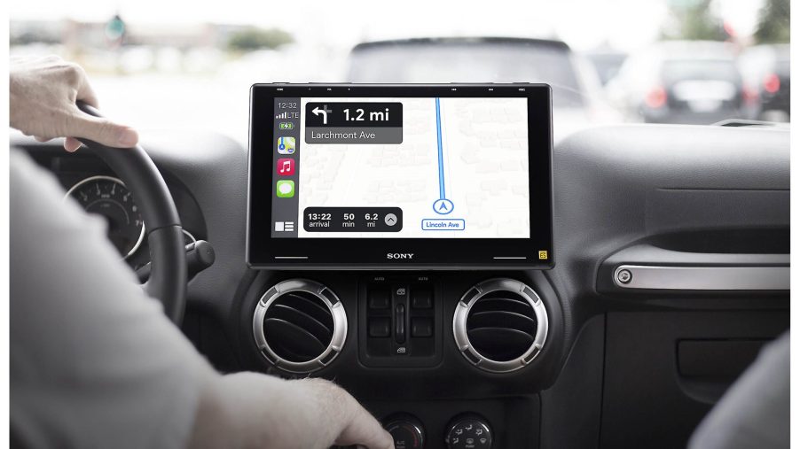 SEMA 2021: This Sleek Sony Head Unit Offers Premium Features and ...