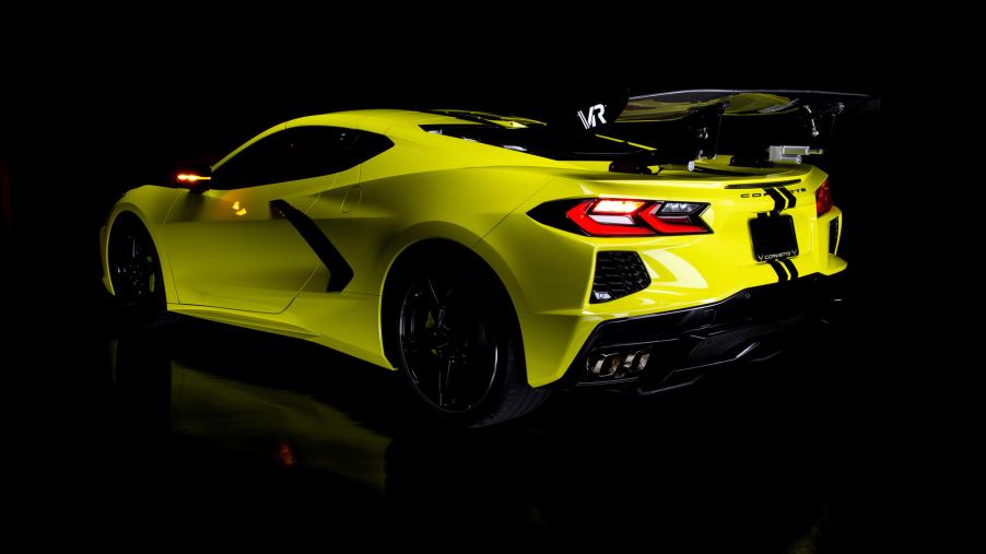 World’s First Chevrolet Corvette C8 With Active Aero Debuts at SEMA