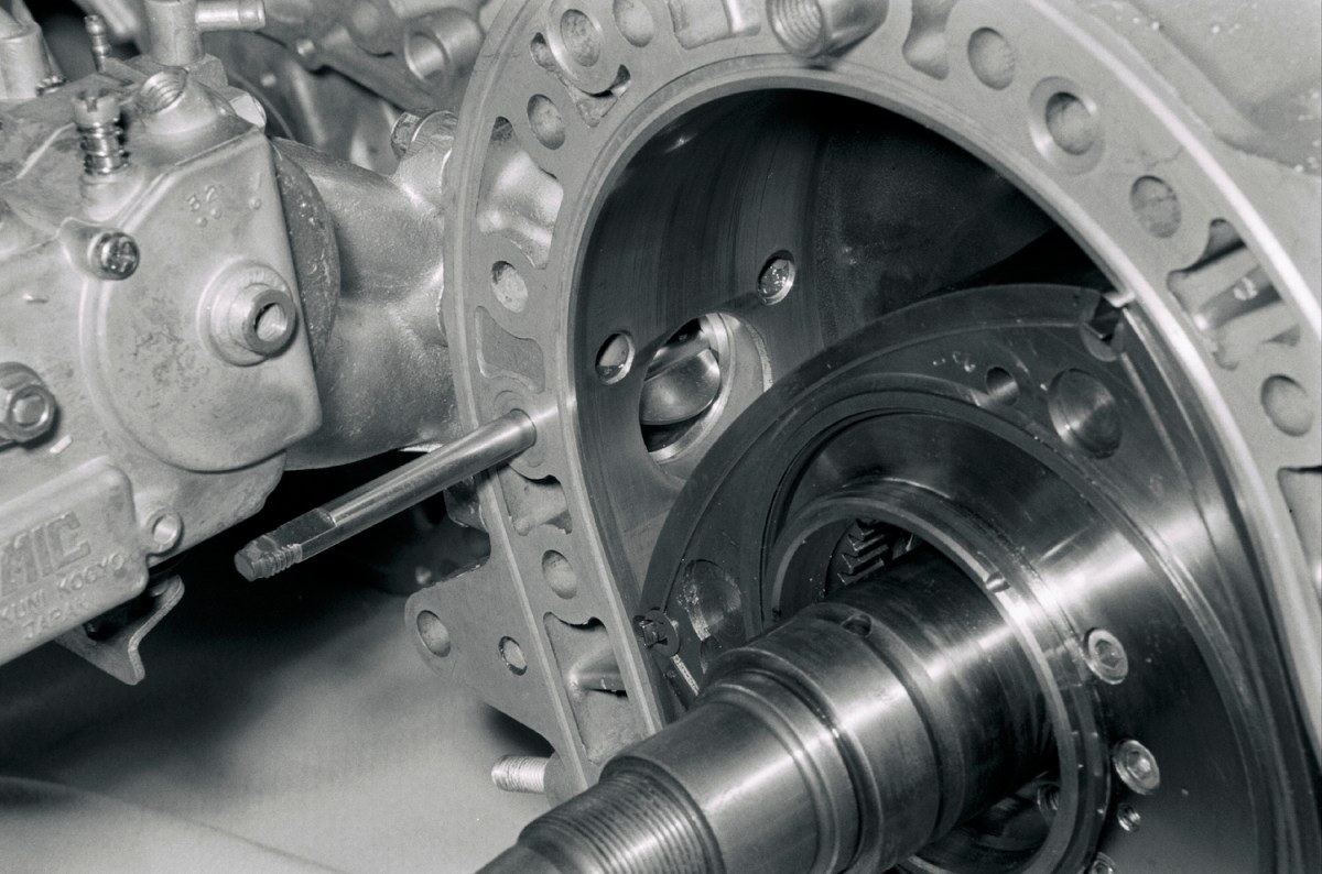 Never Forget That General Motors Almost Used a Rotary Engine