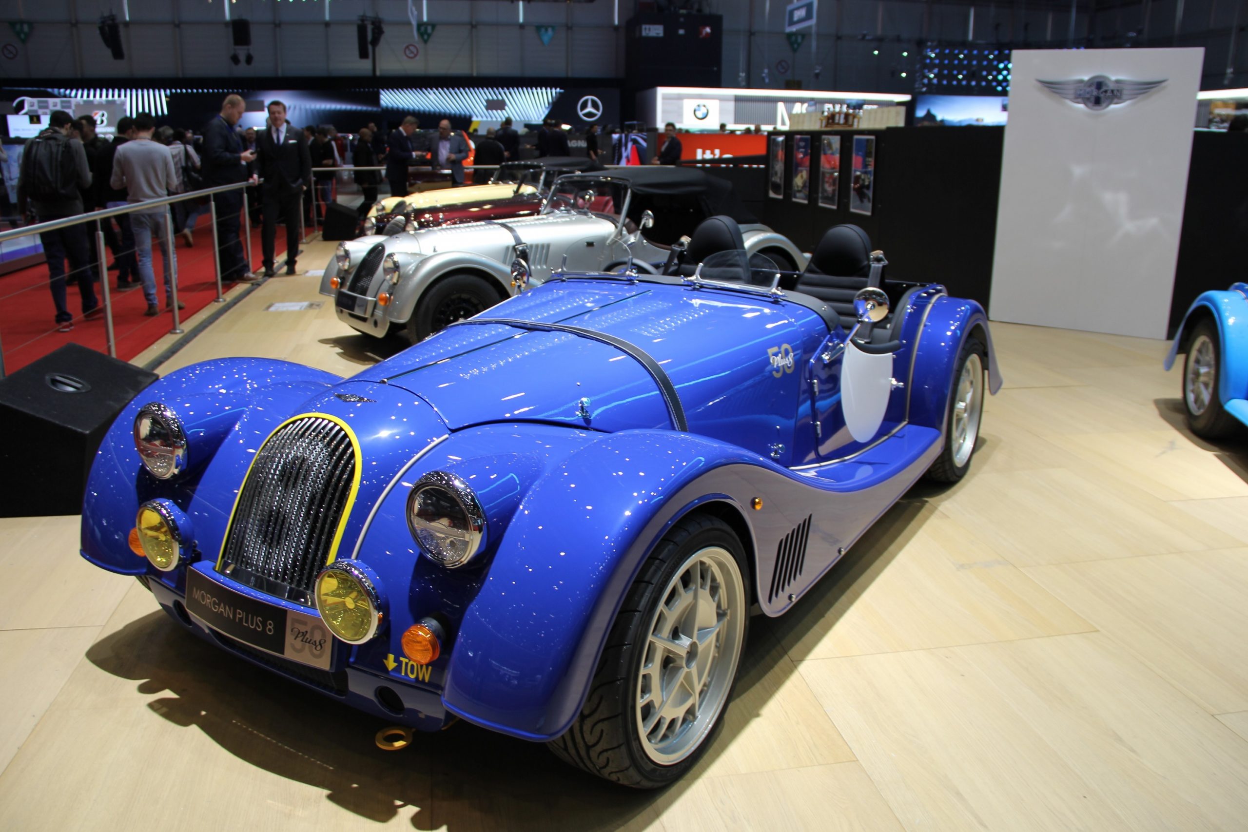 The Plus 8 GTR Lets Slip Morgan's Most Powerful Engine Yet