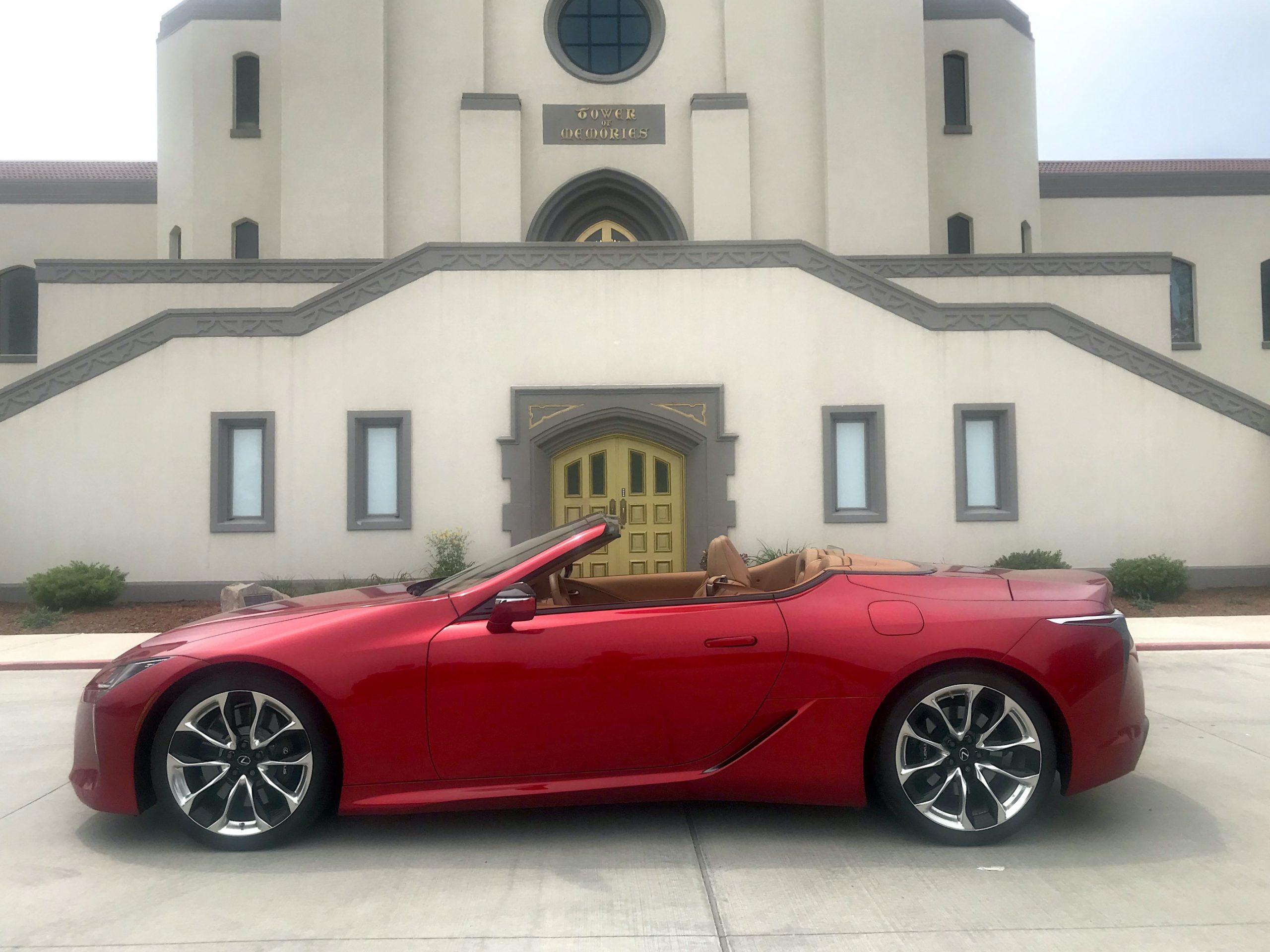 The 2021 Lexus LC 500 Is MotorBiscuit’s Best Driving Experience of the ...