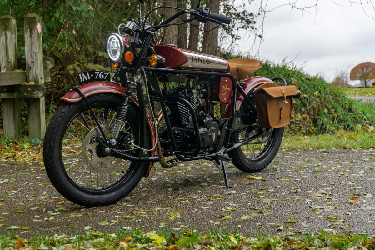 Janus Halcyon 250: Modern Classic Motorcycling in All the Right Ways