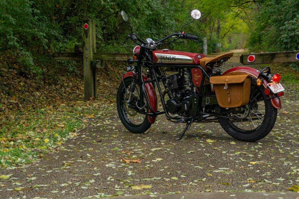 Janus Halcyon 250: Modern Classic Motorcycling in All the Right Ways
