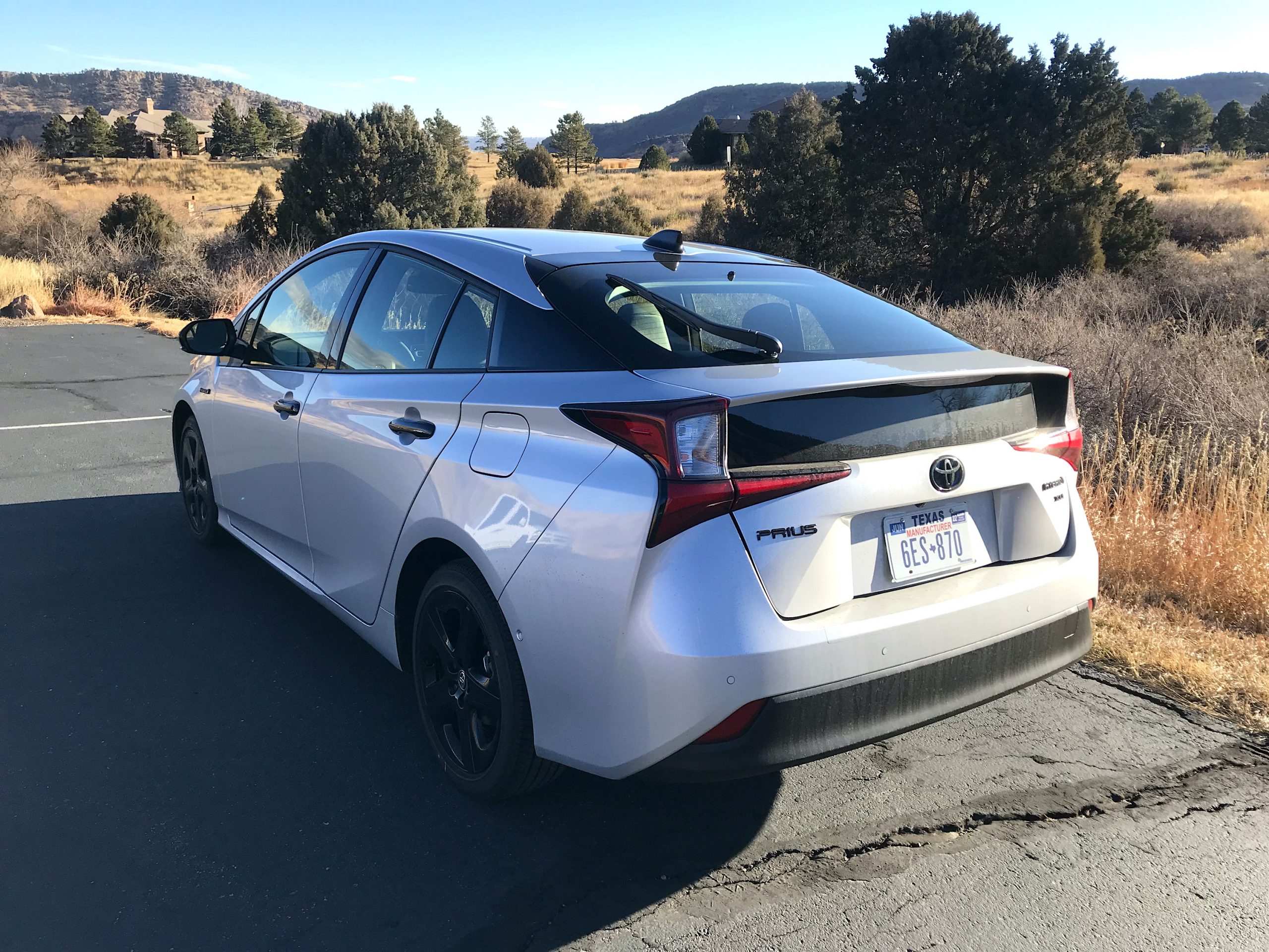 The 2022 Toyota Prius Nightshade Edition Can Park Itself and Is Best ...