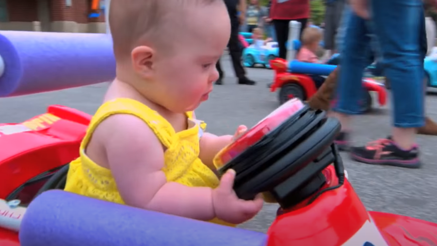 Go Baby Go Cars Give Kids With Disabilities Freedom to Drive and Enjoy Life