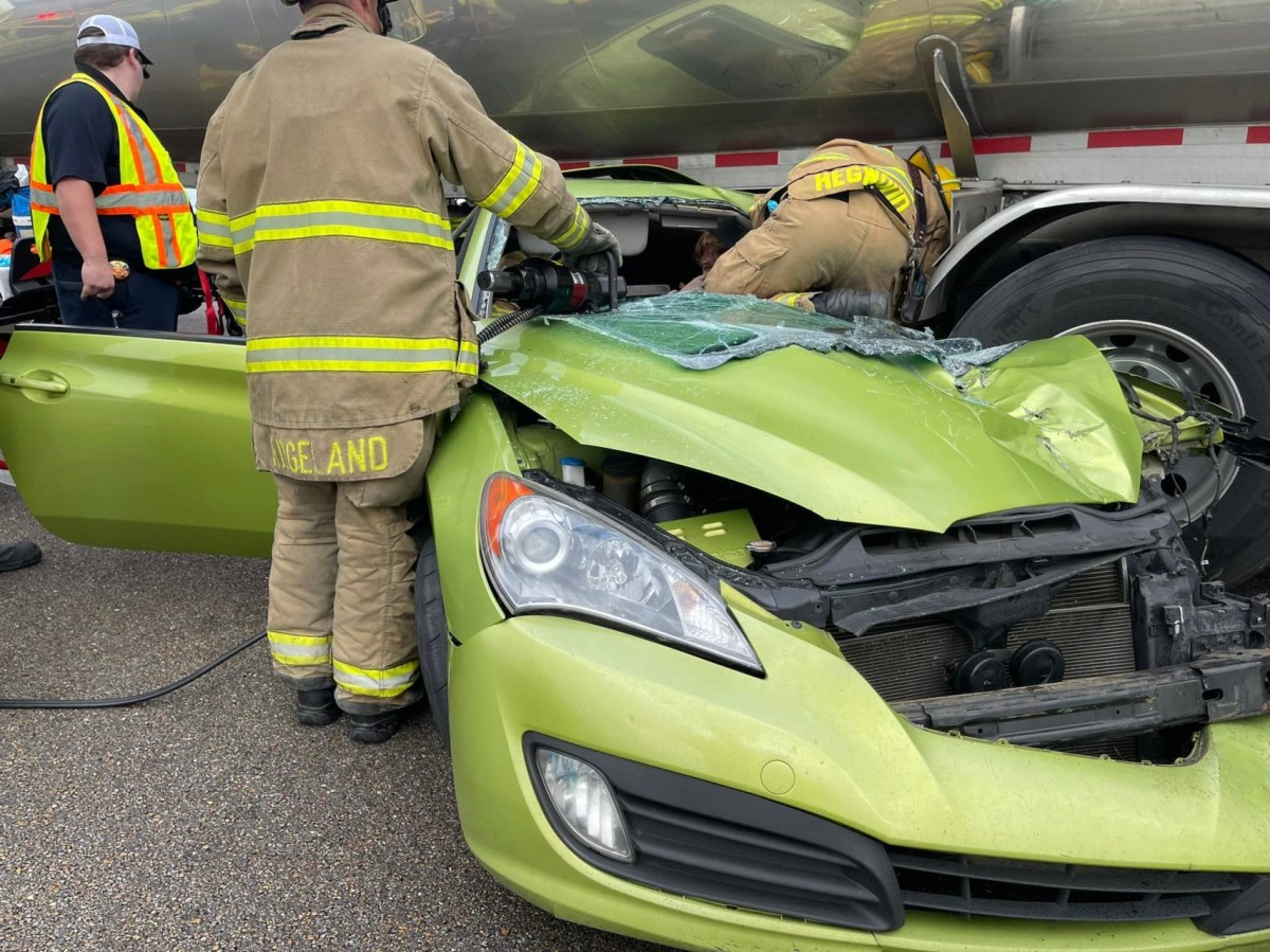 Driver Survives Tanker Landing On Top of Genesis Coupe with 8,500 ...