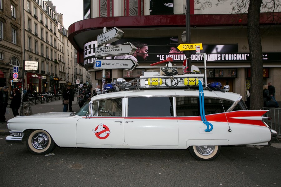 What's The Car in Ghostbusters?