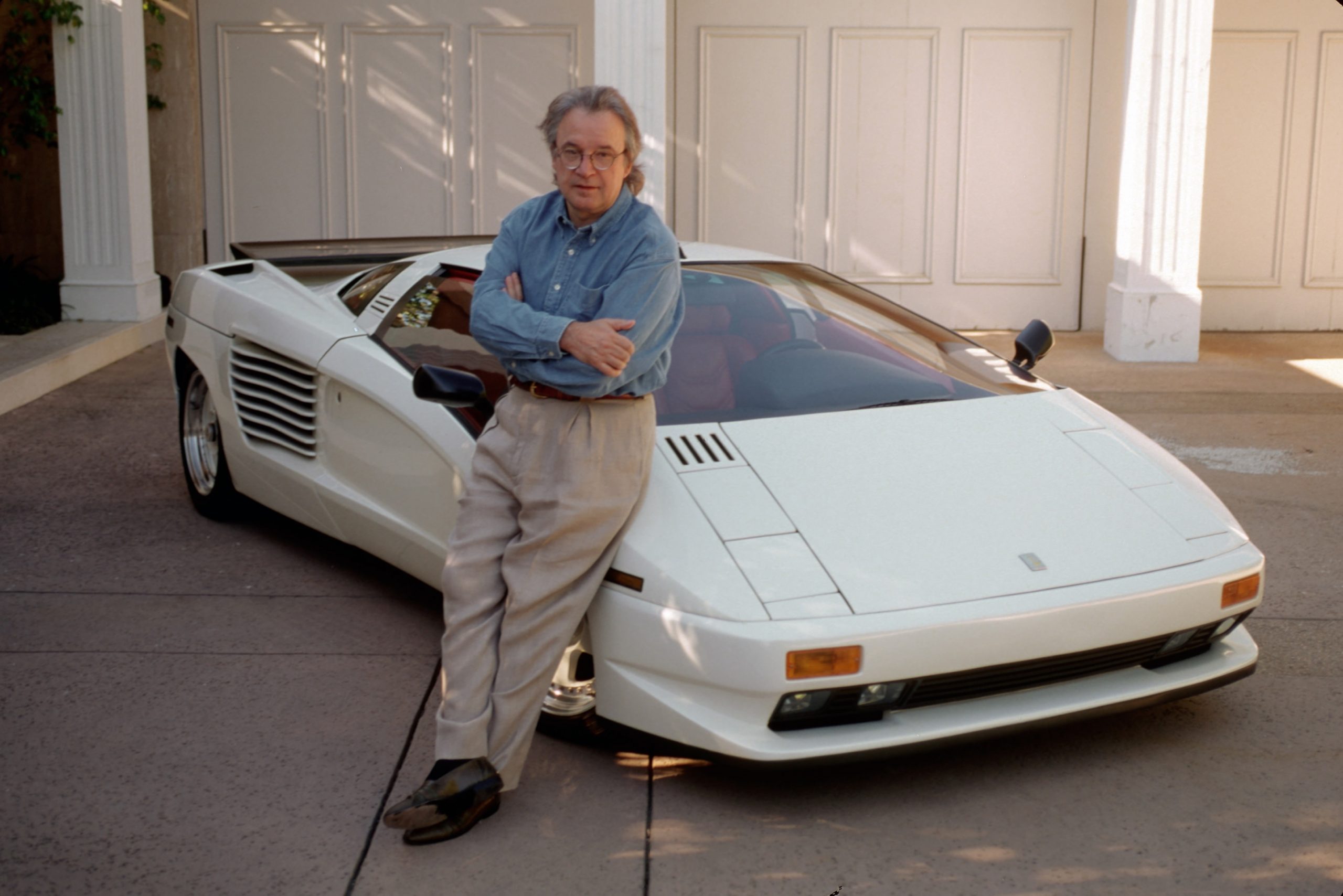 Own the Countach's Big Brother: Giorgio Moroder's Cizeta V16T