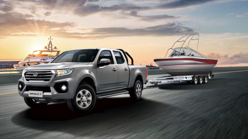Have You Heard the Tale of the 'Great Wall Wingle' Pickup Truck?