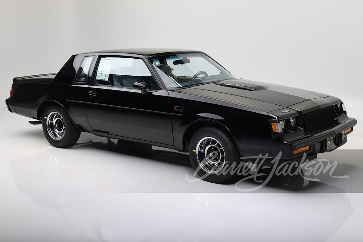 You Can Own the Last Buick Grand National Made Driven Only 33 Miles