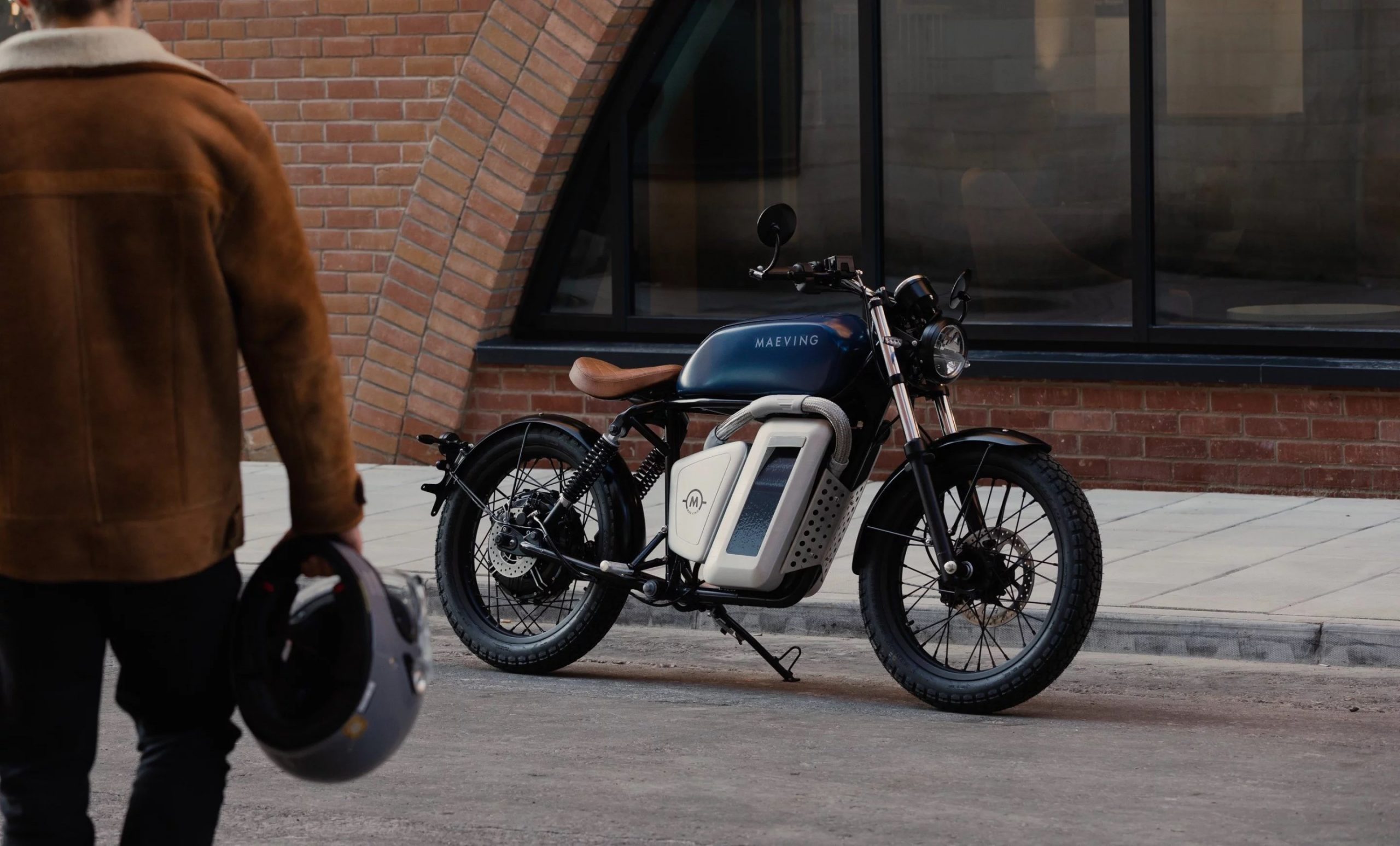 EV Startup Masters Retro Vibe With Hand-Built Cafe Racer Motorcycle