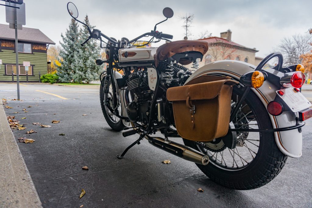 Janus Halcyon 450: Vintage Soul Meets Modern Motorcycle Spirit