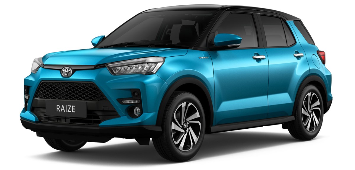 The Toyota Raize Is the Corolla Cross’s Square Cousin