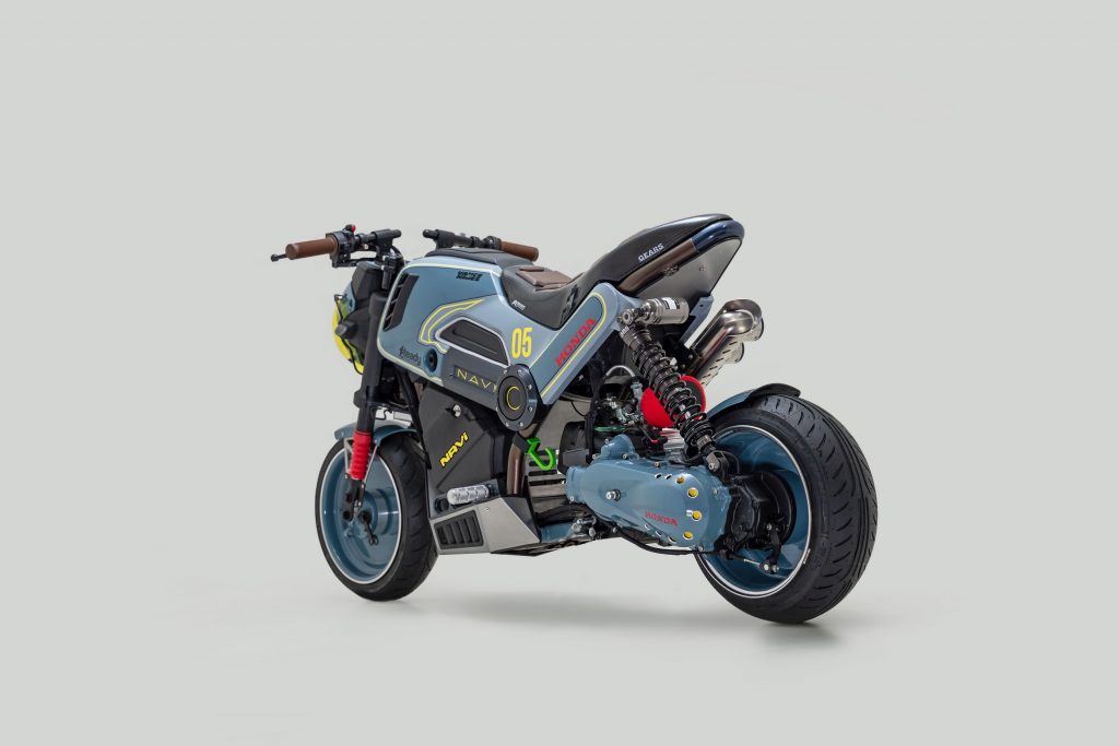 Live the Cyberpunk Akira Fantasy on the NaviScape Honda Navi
