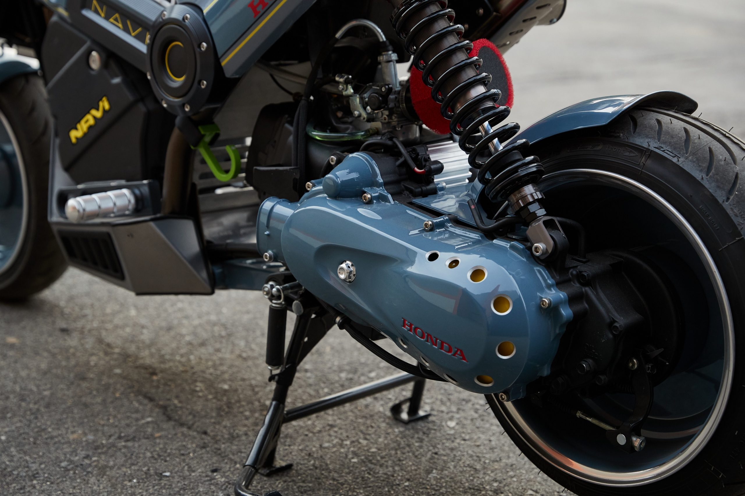 Live the Cyberpunk Akira Fantasy on the NaviScape Honda Navi