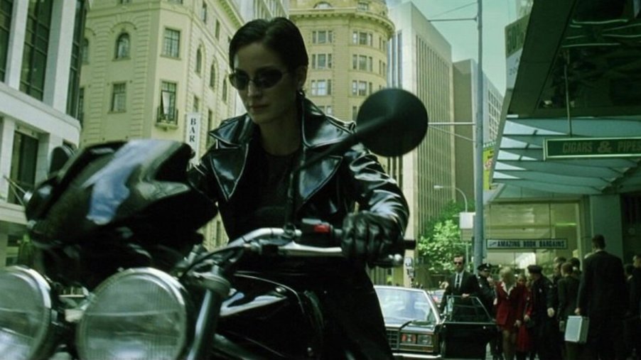 What Motorcycle Does Trinity Ride in 'The Matrix?'