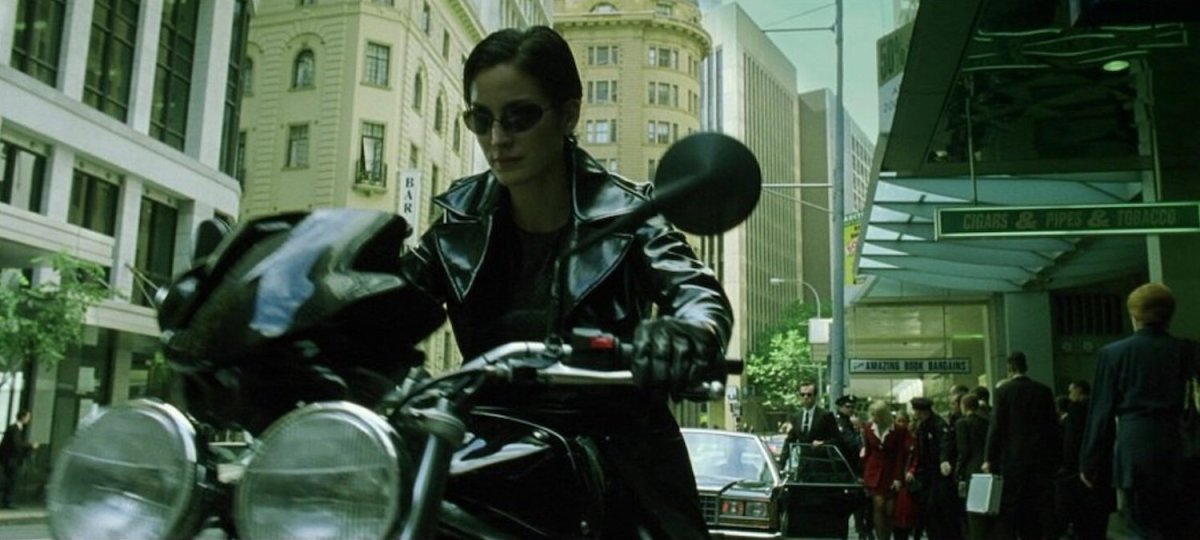 What Motorcycle Does Trinity Ride in 'The Matrix?'