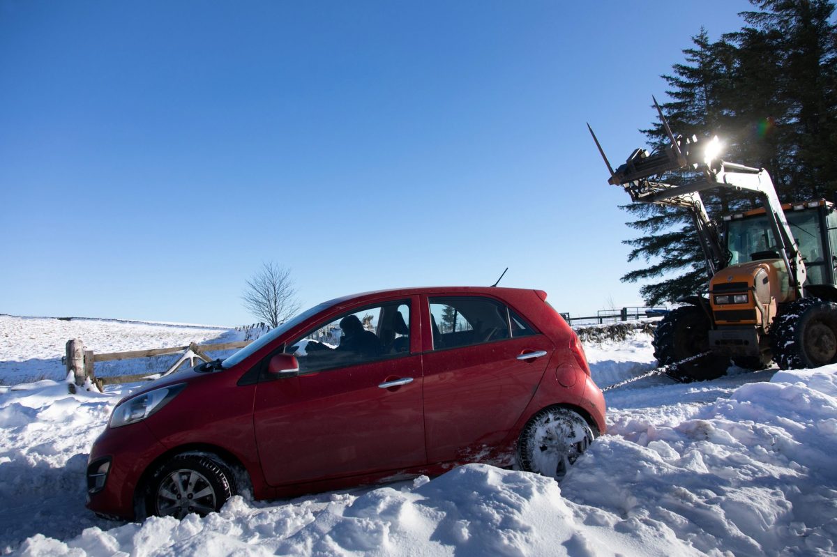 Save Your Car and Possibly Life by Keeping Your Gas Tank Full During Winter