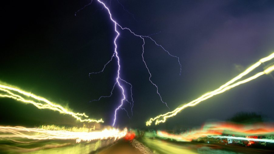 Are You Safe From Lightning When Sitting In a Car?