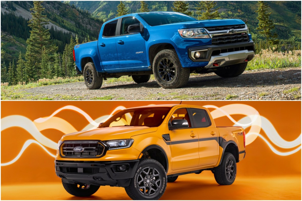 Don’t Buy the 2022 Chevy Colorado if You Can Get the 2022 Ford Ranger