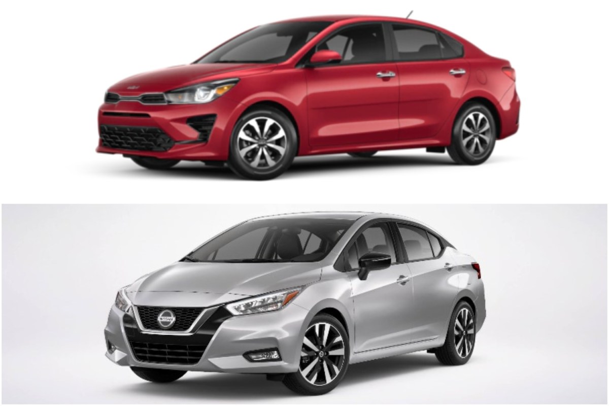 2022 Kia Rio vs. 2022 Nissan Versa: Subcompact Sedan Comparison